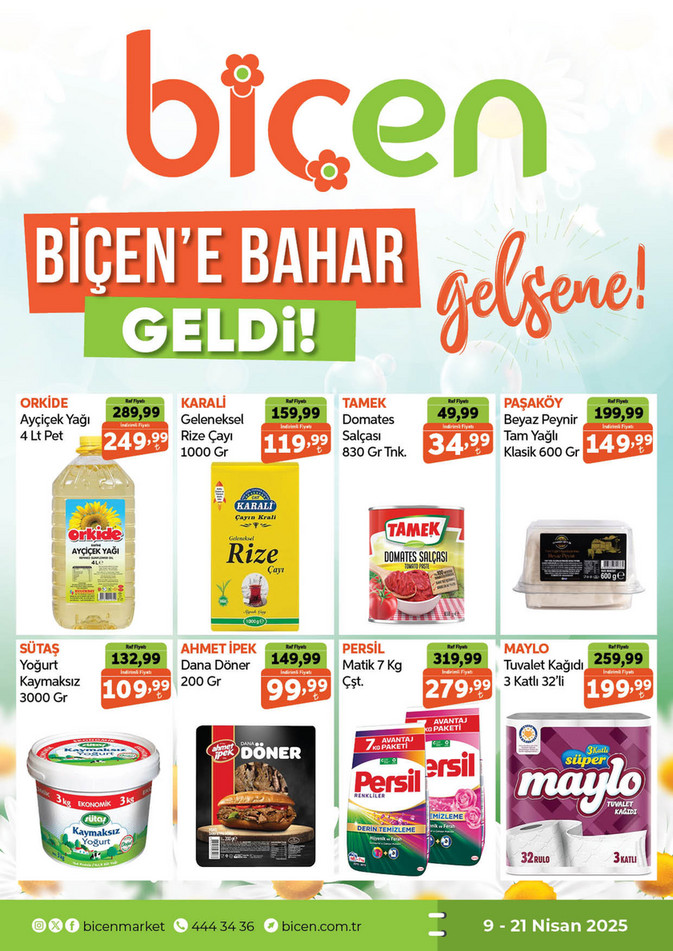 Biçen Market – A101 BİM ŞOK Aktüel Ürünler ve Kataloglar